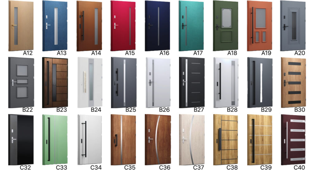 ''SONIA'' 6-8 WEEKS CUSTOM EXTERIOR DOORS | European Doors