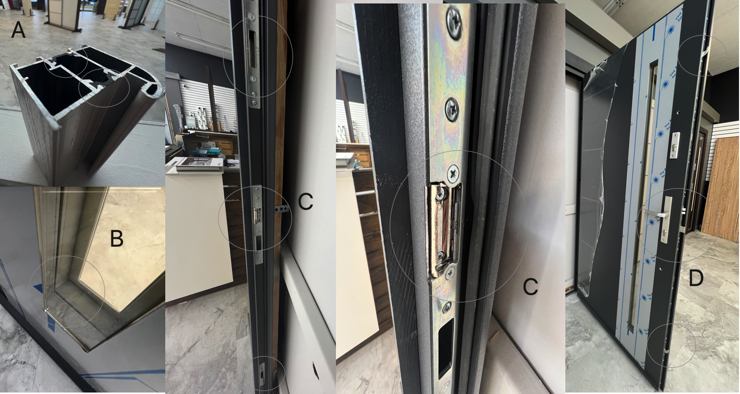 "INNA" 6-8 WEEKS CUSTOM EXTERIOR DOORS | European Doors