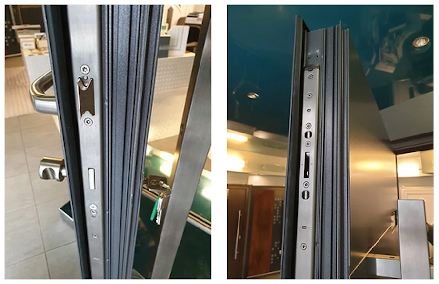 Aluminum Custom 6-10 weeks "Model 801" in Custom RAL | European Doors